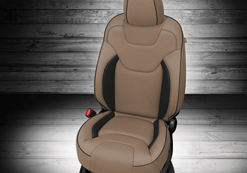 Jeep Cherokee Leather Seats | Interiors | 2014-2019 Seat Covers | Katzkin
