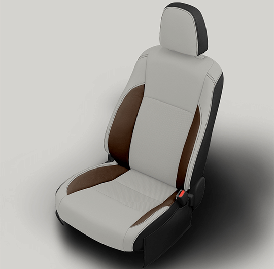 Genuine Toyota Highlander Seat Covers