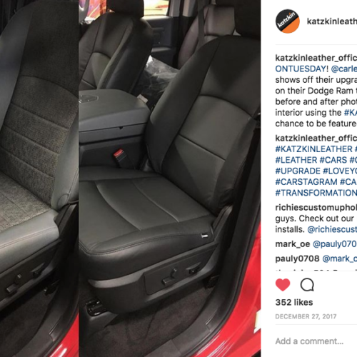 Our Leather Interior Gallery | Katzkin