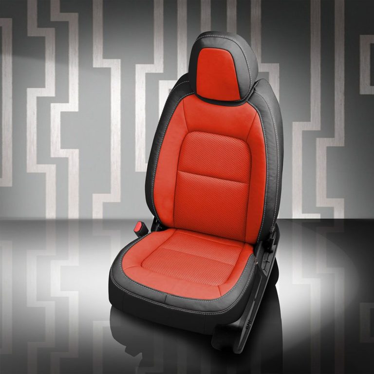 Red Leather Seat Covers | Red Leather Seats | Custom | Katzkin