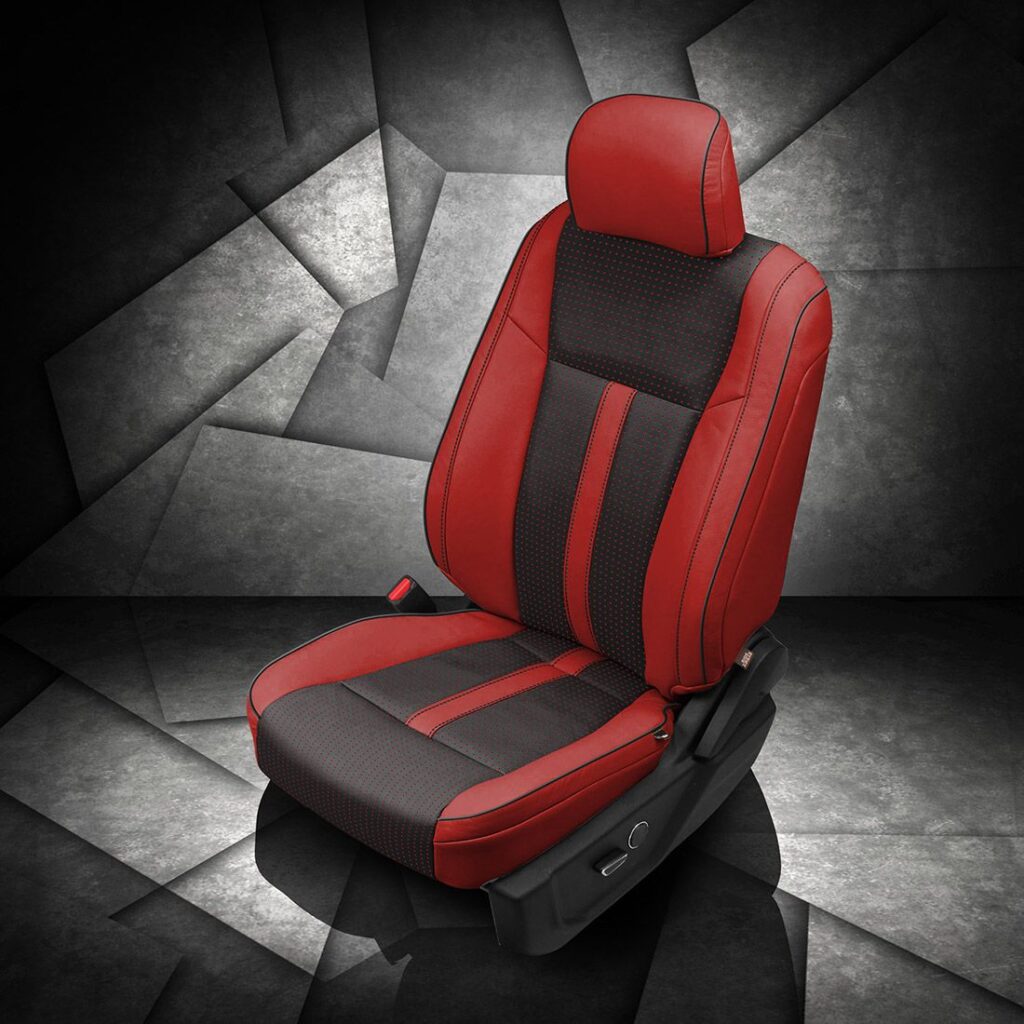 Ford Bronco Seat Covers | Custom Leather Seats | Interiors | Katzkin
