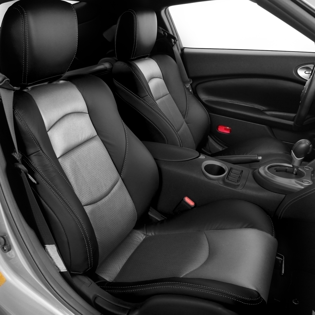Nissan 350Z Seat Covers | Leather Seats | Custom Interiors | Katzkin